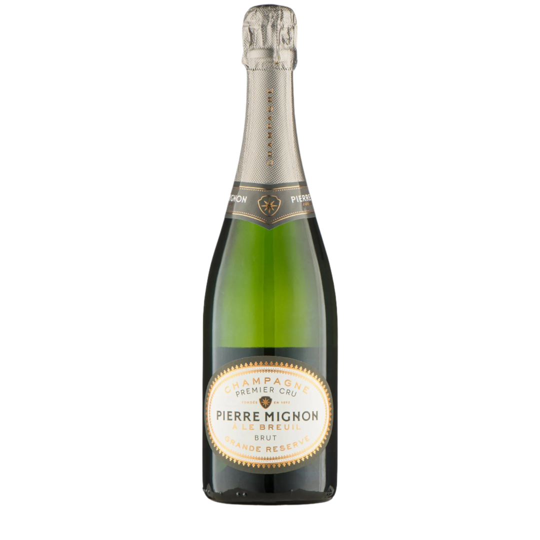 Pierre Mignon, Champagne Grande Reserve, 1er Cru, Half Bottle – Gardner ...